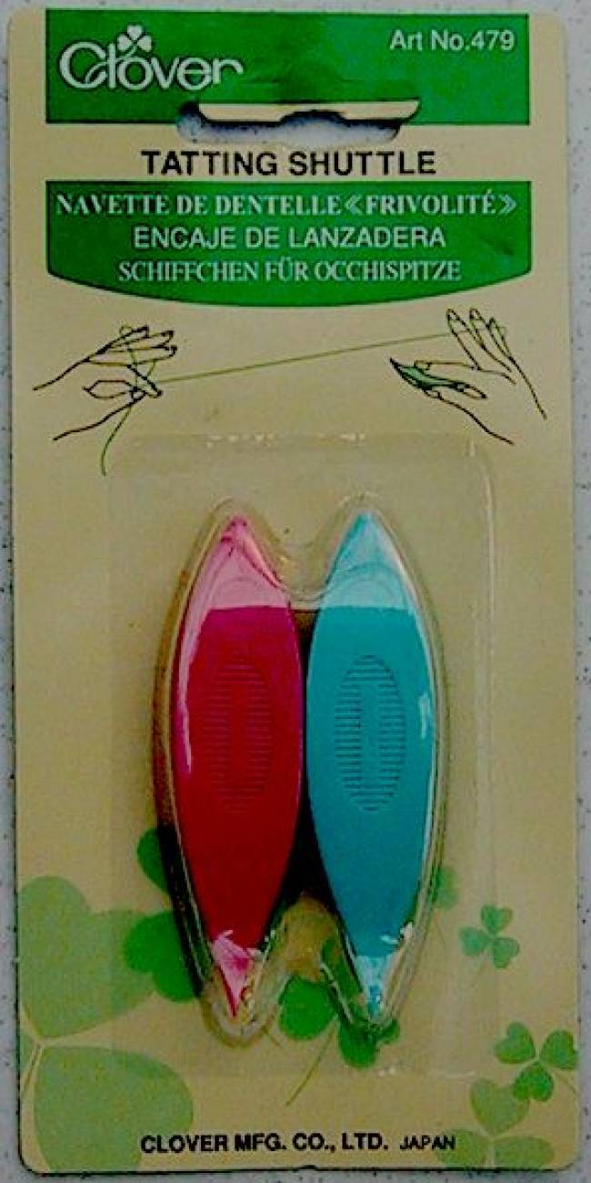 Clover Tatting Shuttles