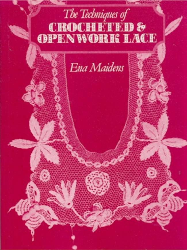 Pre-used lacemaking and tatting books