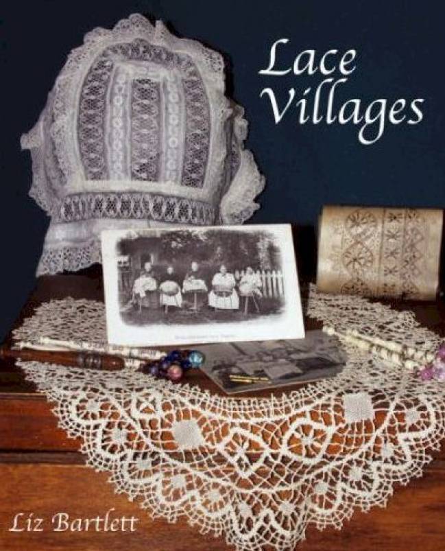Pre-used lacemaking and tatting books