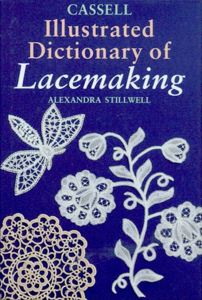 Pre-used lacemaking and tatting books