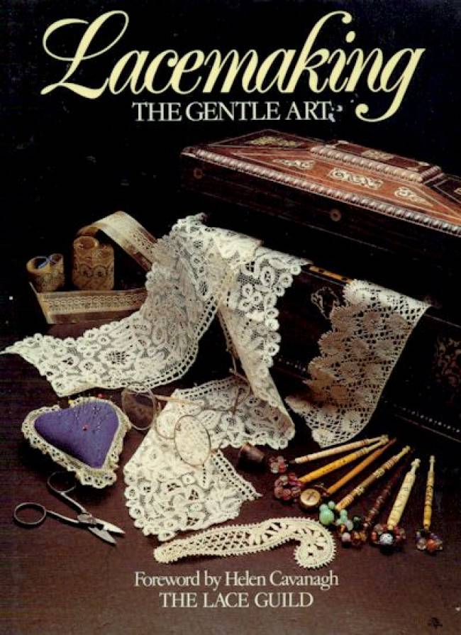 Pre-used lacemaking and tatting books