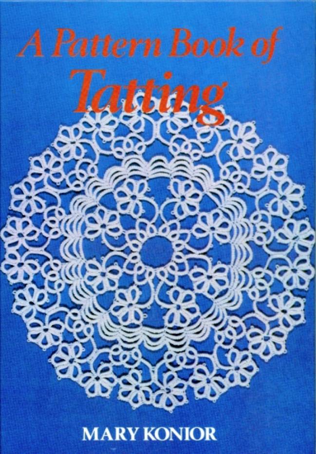 Pre-used lacemaking and tatting books