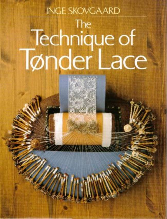 Pre-used lacemaking and tatting books
