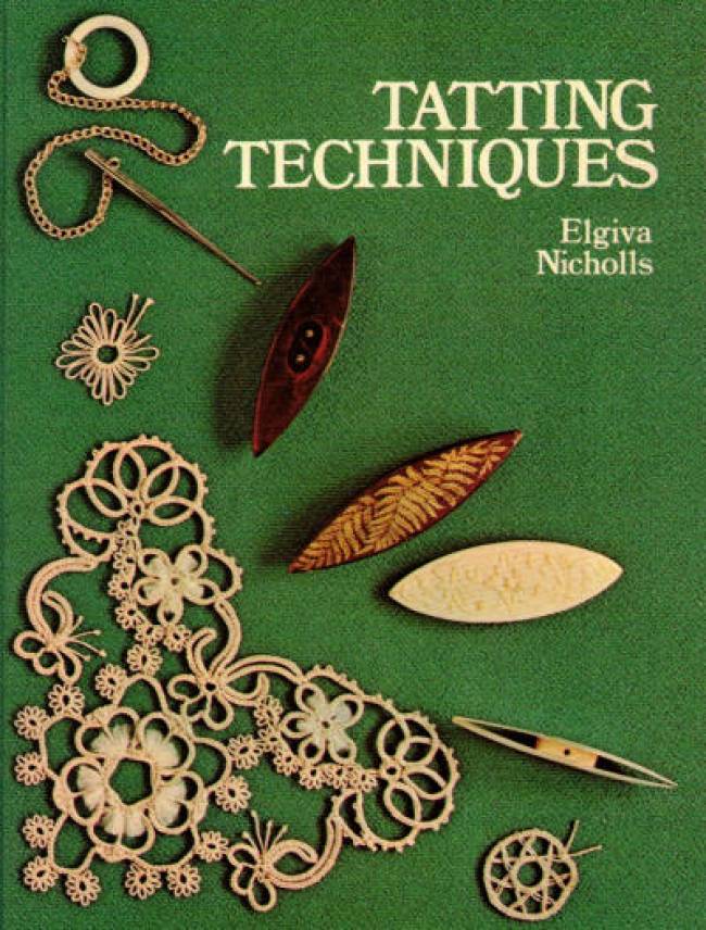 Pre-used lacemaking and tatting books