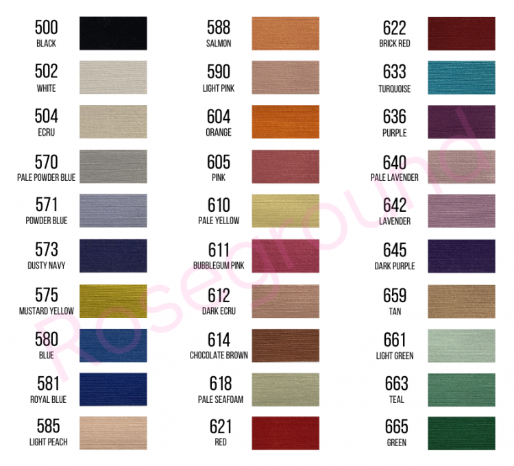 Madeira Cotona 30 Thread