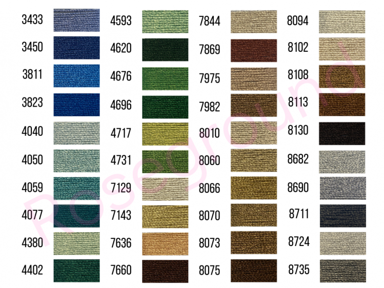 La Paleta Rayon Thread by Presencia