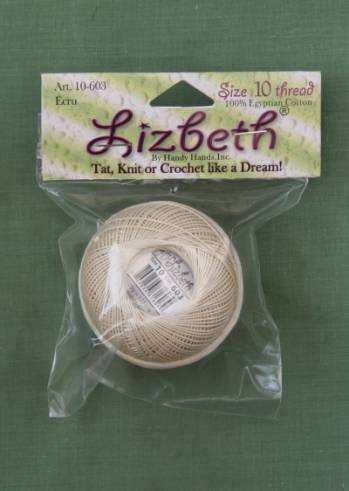 Lizbeth Crochet Thread - Size 10