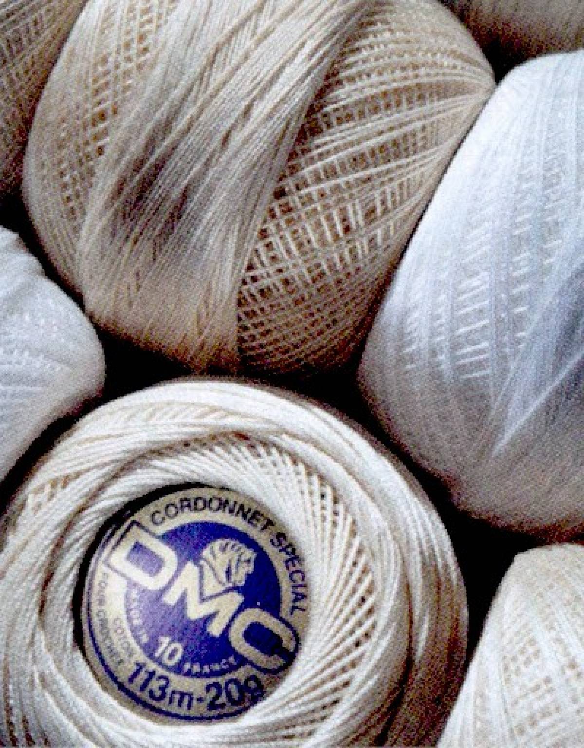 DMC Cordonnet Thread for Lacemaking, Tatting & Crochet