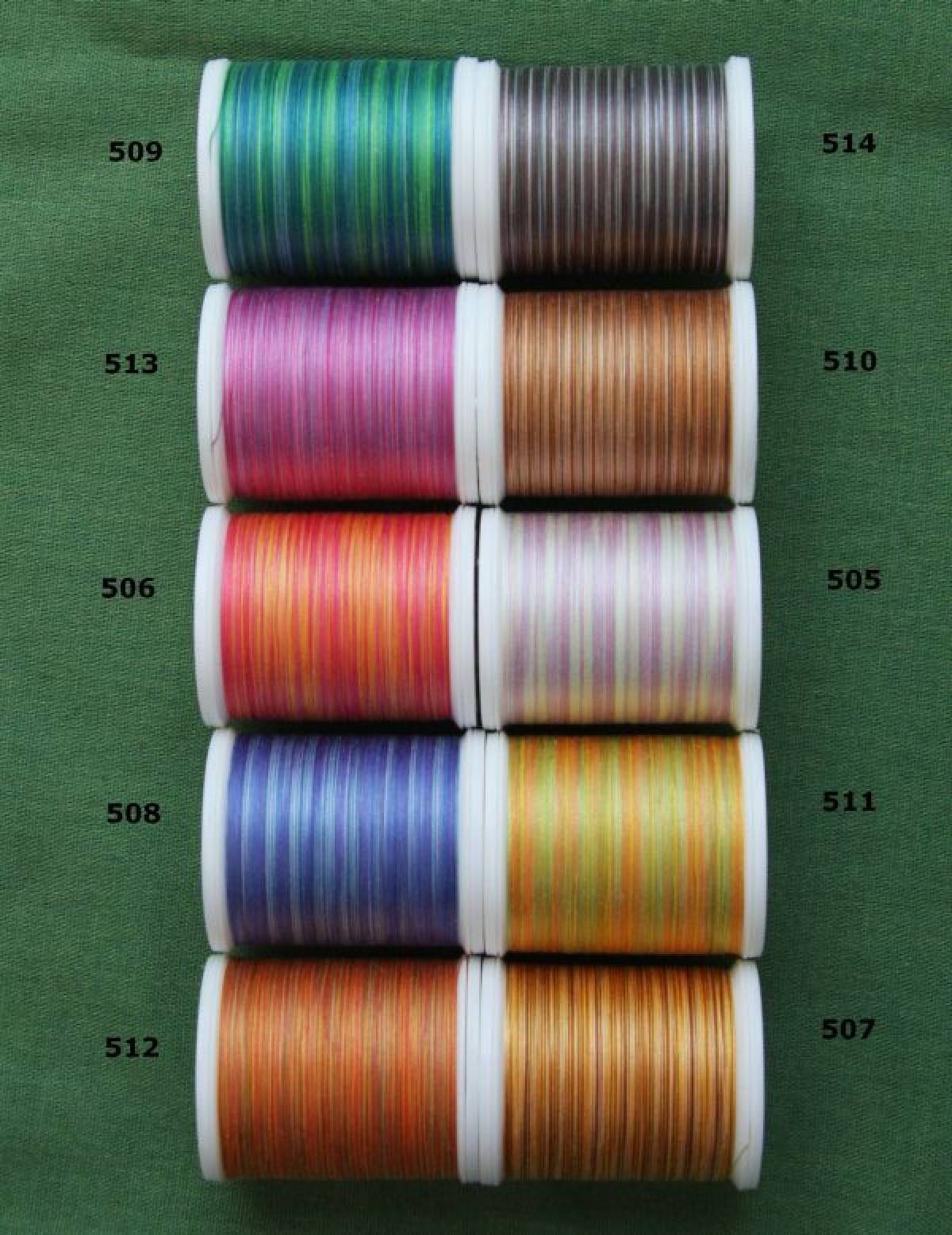 Madeira Cotona 30 - Multicolours